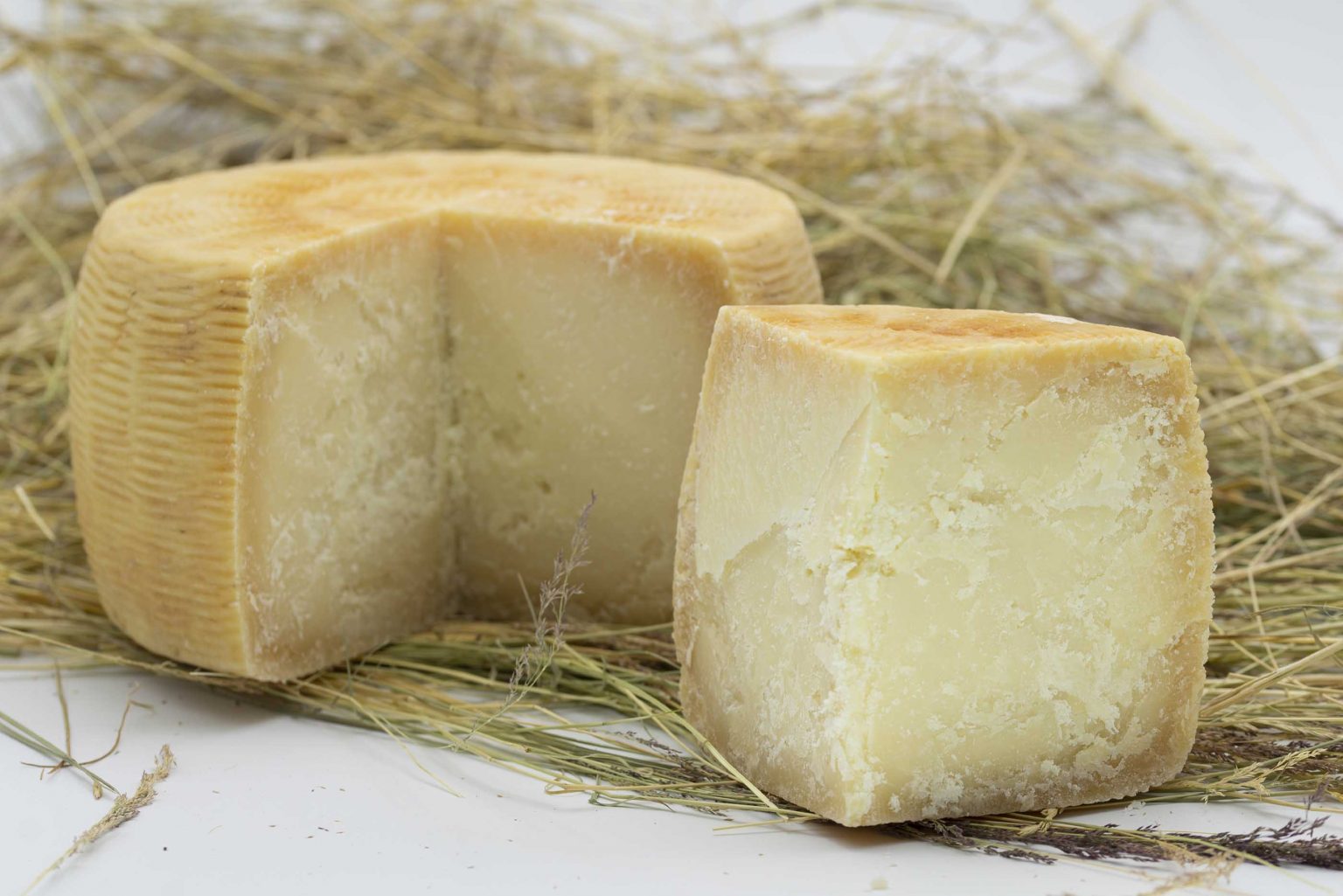 Formaggio Stagionato - pezza intera - La Fattoria nel Parco della Sila